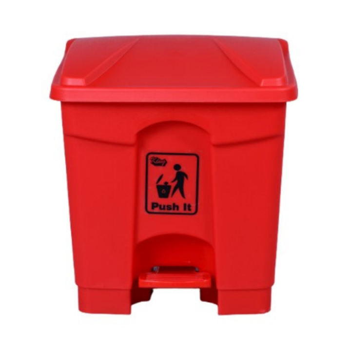 PUSH PEDAL DUSTBIN , GARBAGE BIO HAZRD DUSTBIN (30 LITERS) | Daraz.pk