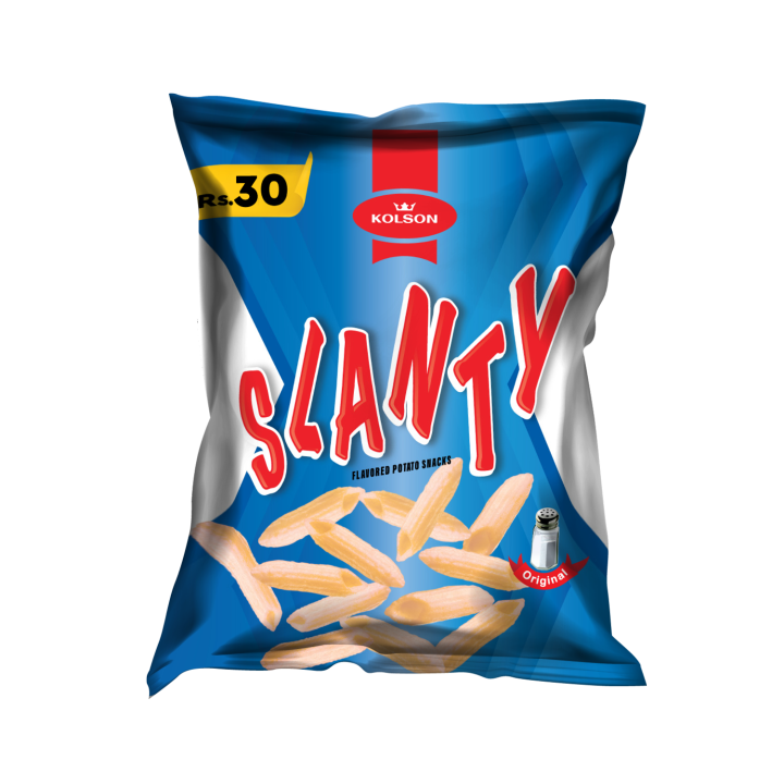Kolson Slanty (Plain Salted) - Rs30 (pack12) | Daraz.pk
