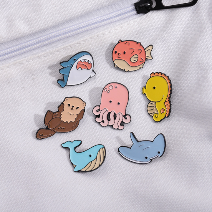 Cartoon Brooch Jewelry Cute Fashion Pin Decorative Unique Badge for ...