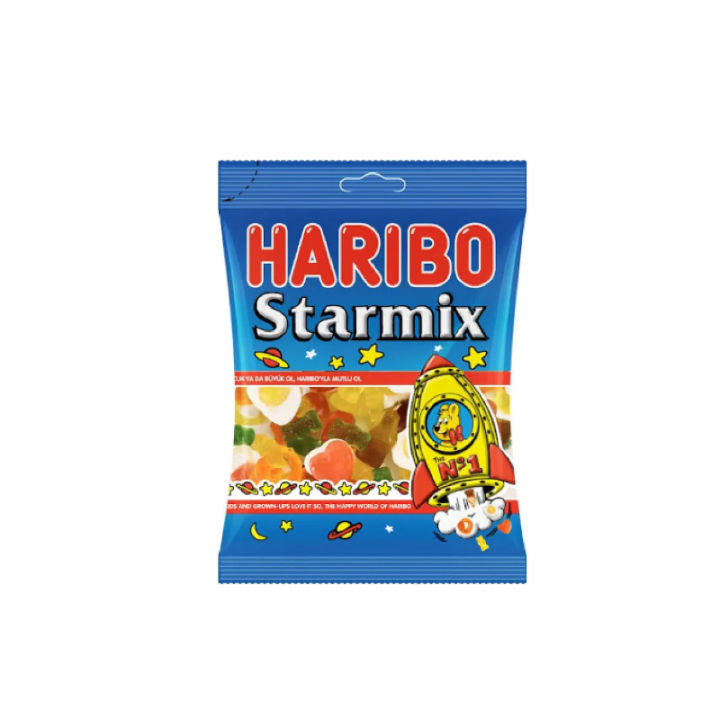 Chase Up HARIBO Star Mix Jelly 80gm | Daraz.pk