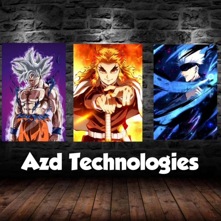5 Anime Posters of Your Choice Best Quality For Anime Fans | Daraz.pk