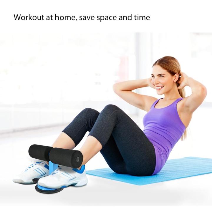 Sit up Bar, Goorangesy Sit ups for Floor Exercise Equipment with ...