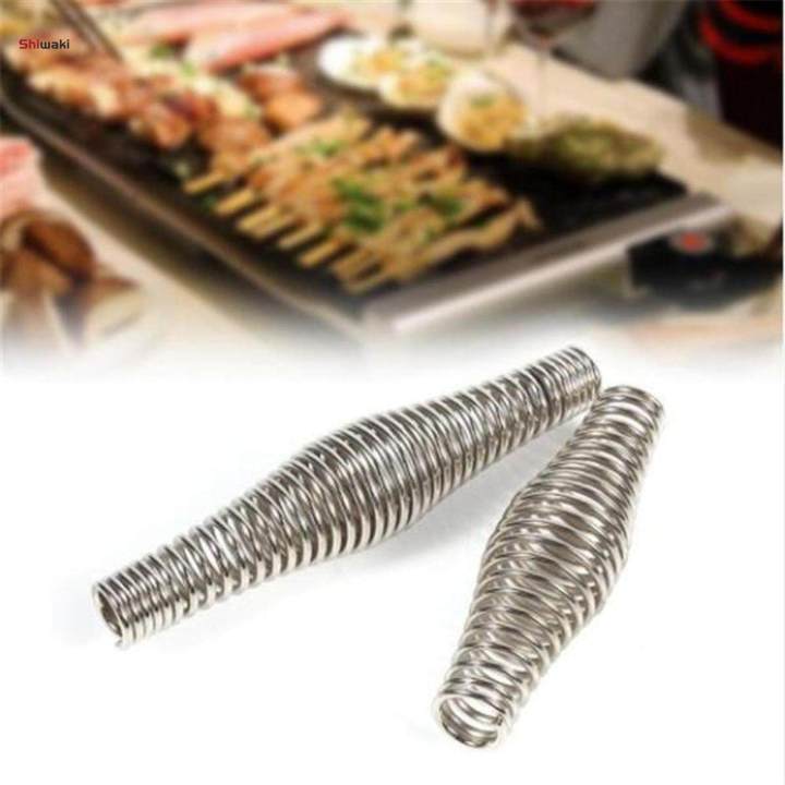 BBQ Handle Spring Compression Spring for Furnaces BBQ Stoves Camping ...