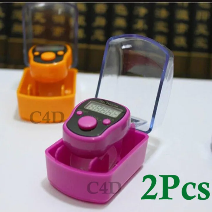 Mini Stitch Marker And Row Finger Counter LED Lights Digital Tally ...