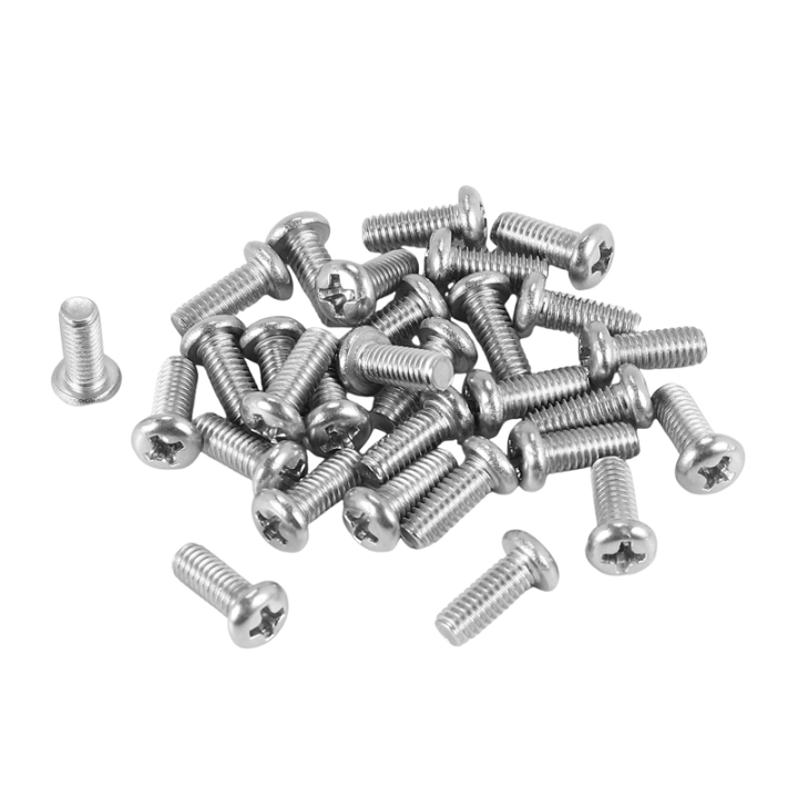 Fullhaodd 30 Pcs TV LCD Monitor Mounting for Head Screws X 10Mm | Daraz.pk