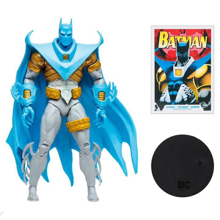 Imported (Gold Label) DC Azbat (Batman Knightfall) Action Figure ...