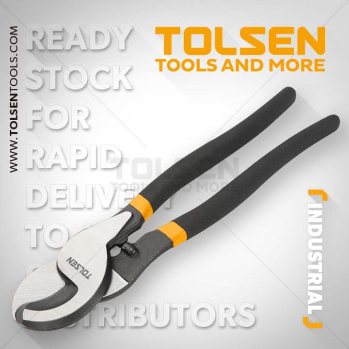 Tolsen Cable Cutter 10 Inch Heavy Duty | Daraz.pk