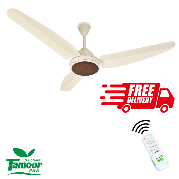 Tamoor Ceiling Fan Inverter Fan 30 Watts - Magnum Model - Energy Saver ...