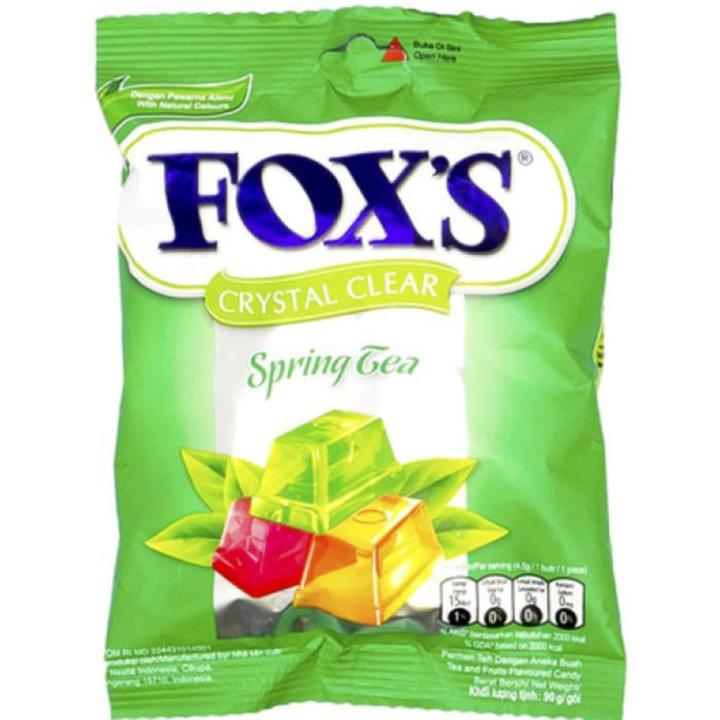 Fox's Crystal Clear Spring Tea Candy 90g | Daraz.pk