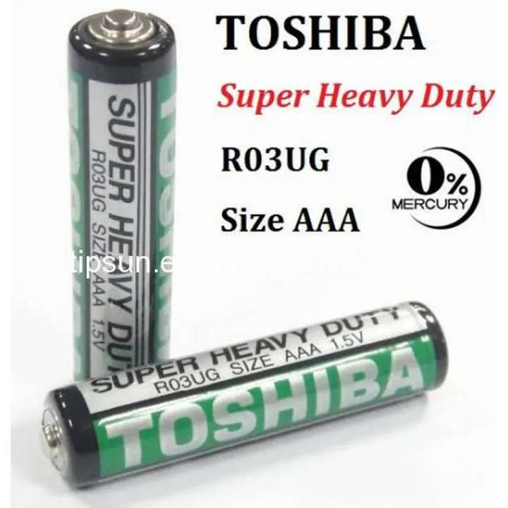 AAA battery Toshiba, Pencil cell, Remote cell 1.5V pack of 4 | Daraz.pk