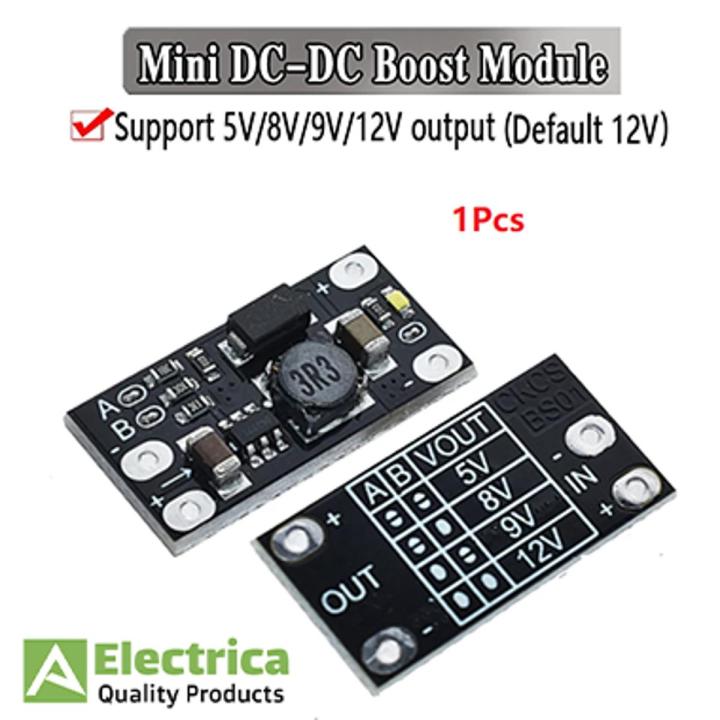 1.5A Multi function Mini Boost Module Step Up Module 5V 8V 9V 12V With ...