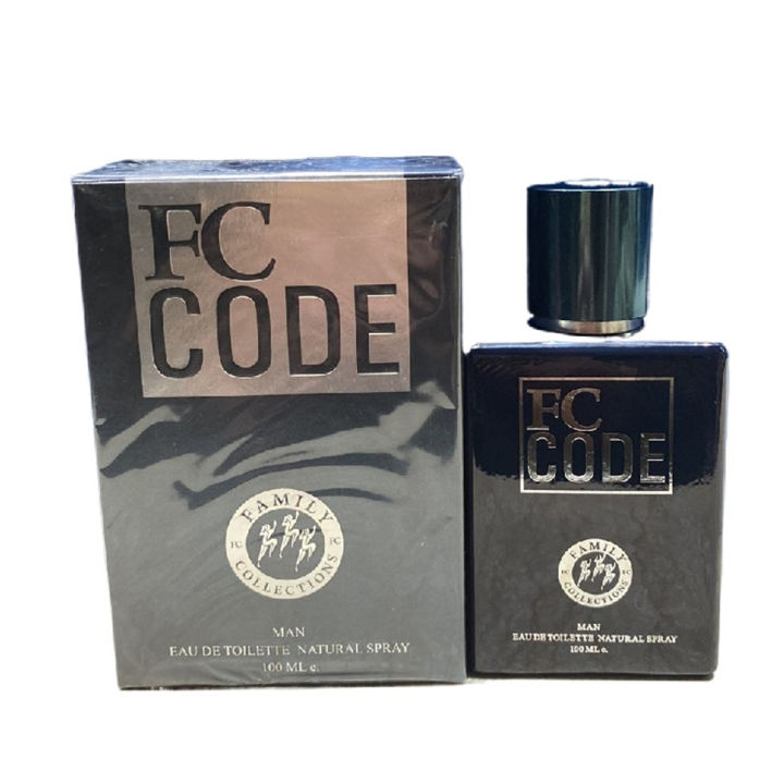 FC Code Perfume For Men 100ml "Confidence Redefined: The Signature ...