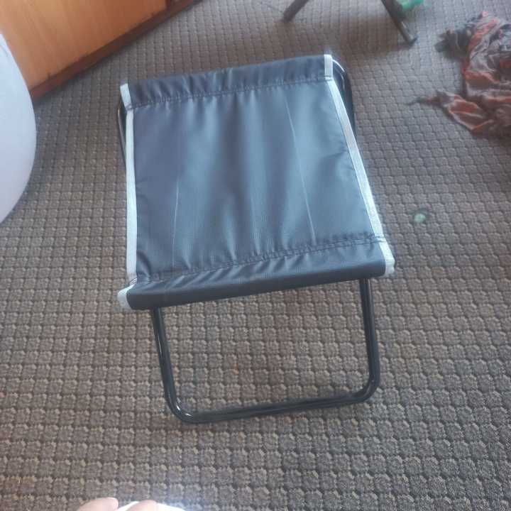 Folding stool in cloth. | Daraz.pk