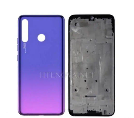 Tecno Camon 12 - Phone shell - Back Glass Case Rear Cover Housing ...