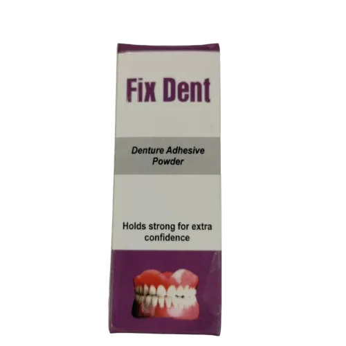 FIX Dent for Denture Adhesive Powder | Daraz.pk