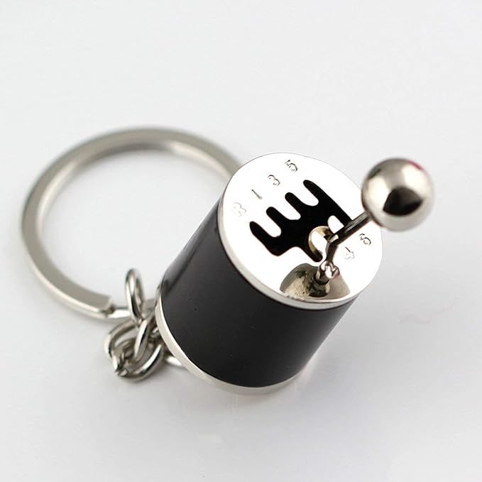 Auto Part Model Gear Box Shifter Keychain, Mini Car Gear Shift Stick ...