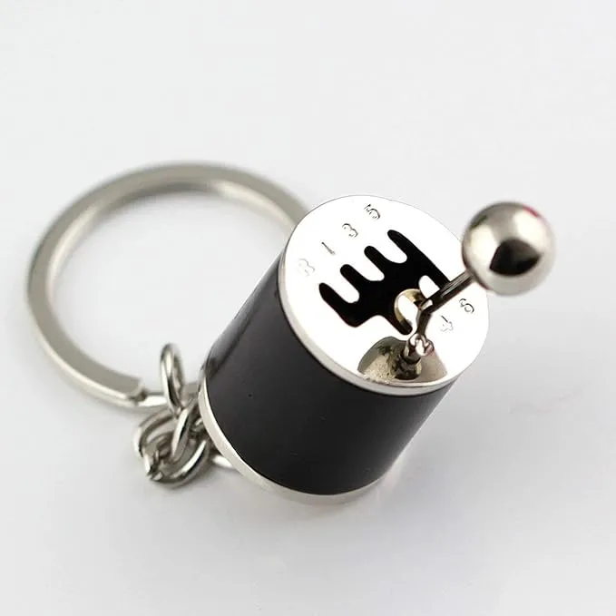 Auto Part Model Gear Box Shifter Keychain, Mini Car Gear Shift Stick ...