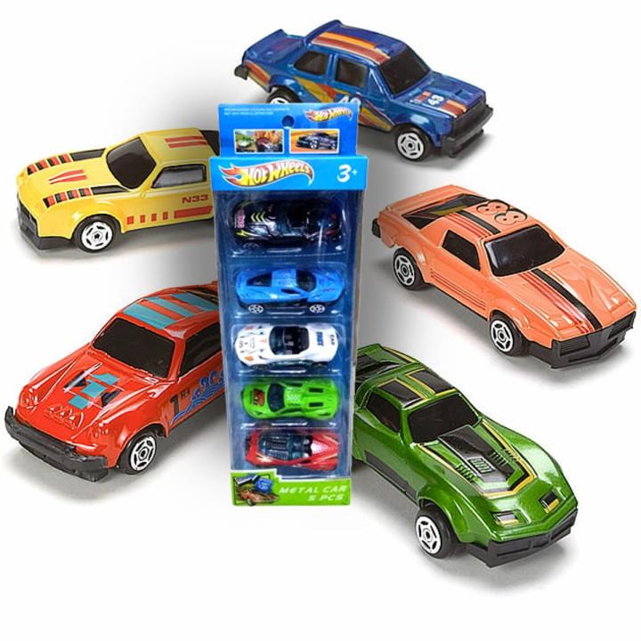 Hot Wheels Variety Fun 5 Pack ASSORTED STYLES Top Hottest Cars | Daraz.pk