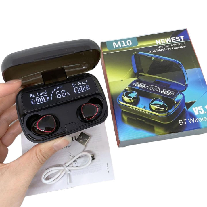 OKS® New Original M10 and Mini Bluetooth Ear Bud - Handfree - EarPhone ...