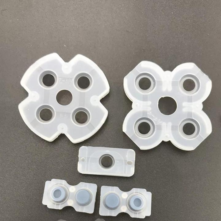 Playstation 4 Dualshock JDS-001 011 Silicon Rubber Conductive Pads ...
