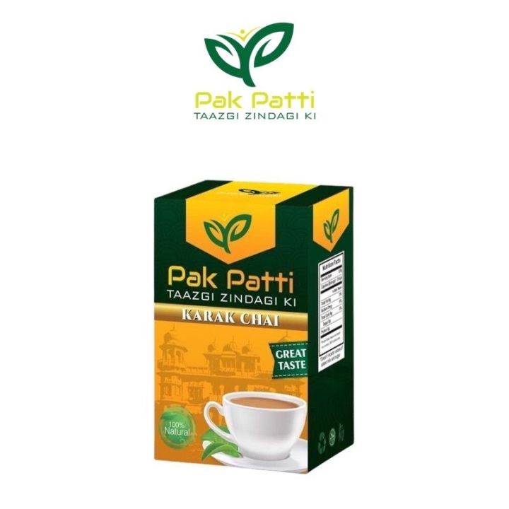Pak Patti Karak tea 85g Box | Daraz.pk