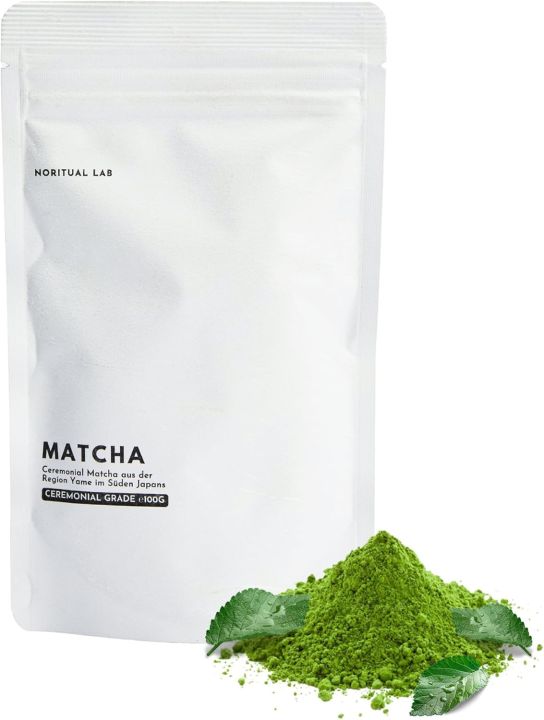Ceremonial Matcha - Pure Matcha Powder from Japan - Ceremonial Grade ...