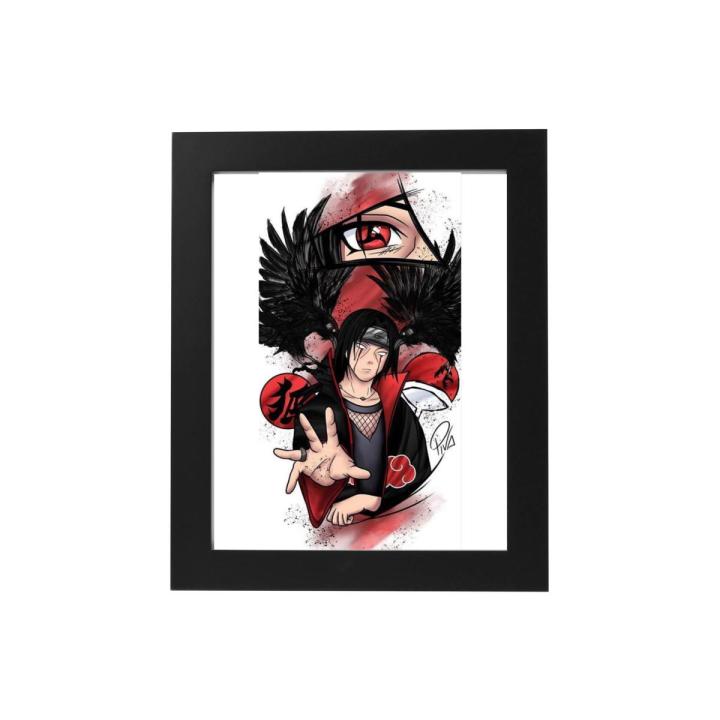 Itachi Uchiha Naruto Anime Enthusiasts Otaku Cartoon Network Nostalgic ...