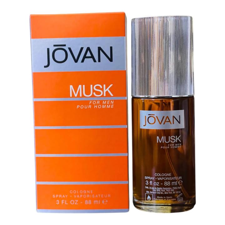 Jovan Musk For Men Perfume 88 ML | Daraz.pk