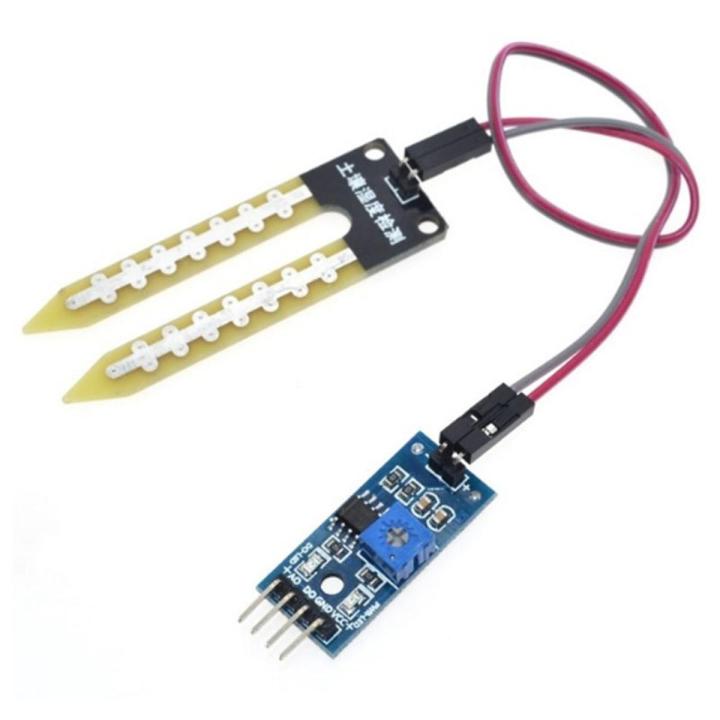 Smart Electronics Soil Moisture Hygrometer Detection Humidity Sensor Module For arduino ...