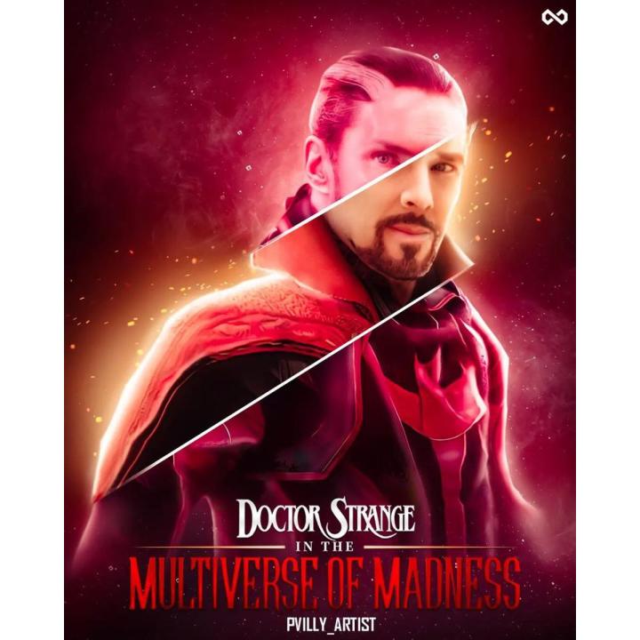 Doctor Strange Steven Strange The Avengers by the Marvel MCU 2.0 ...