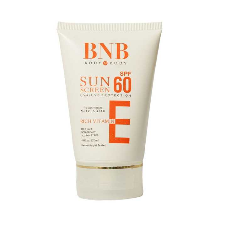 Vitamin E Sun Screen (Spf 60) | Daraz.pk