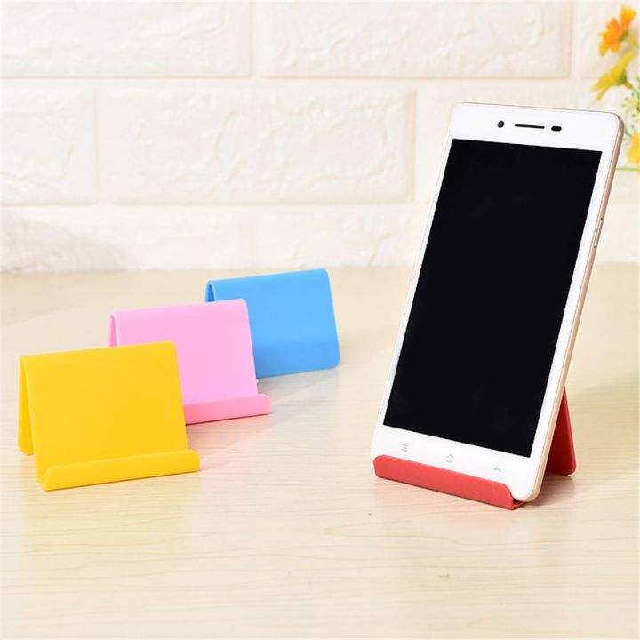 Plastic Portable Mini Smart Phones Table Mount Stand Phone Holder for ...