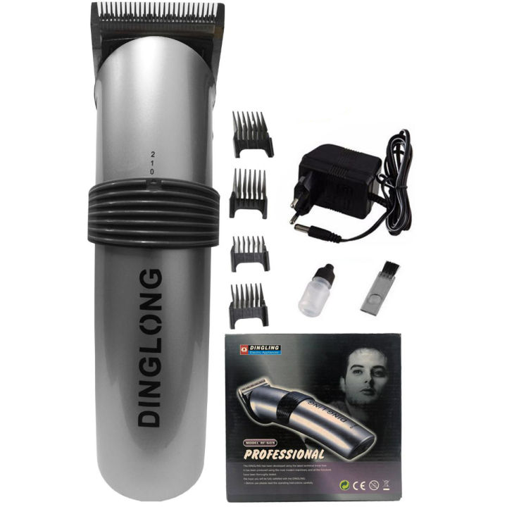 Dinglong RF 609 Rechargeable Beard And Hair Trimmer | Daraz.pk