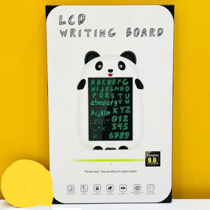 LCD WRITING BOARD/TABLET(9 INCH)/DRAW FLEXIBLE LCD/EYE PROTECTION ...