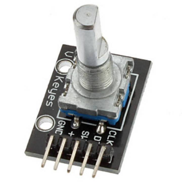 KY-040 Rotary encoder module - High Sensitivity Encoder Sensor ...