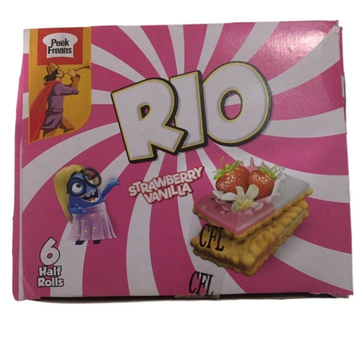 Original RIO Biscuits with 6 Snacks pack in reasonable price | Daraz.pk