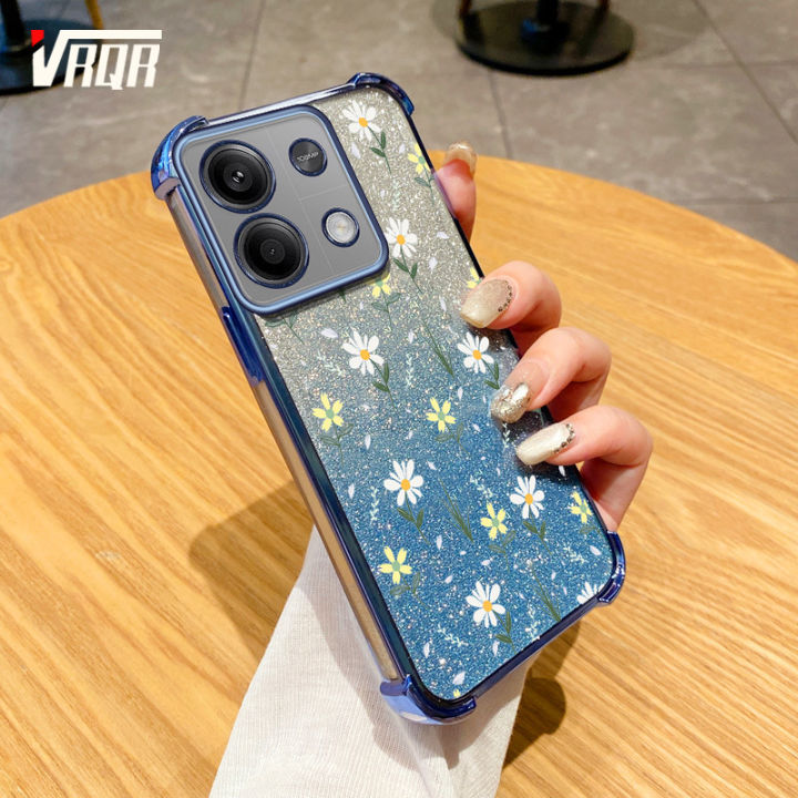VRQR flower Pattern Phone Case For Xiaomi Redmi Note 13 Pro Case Anti ...