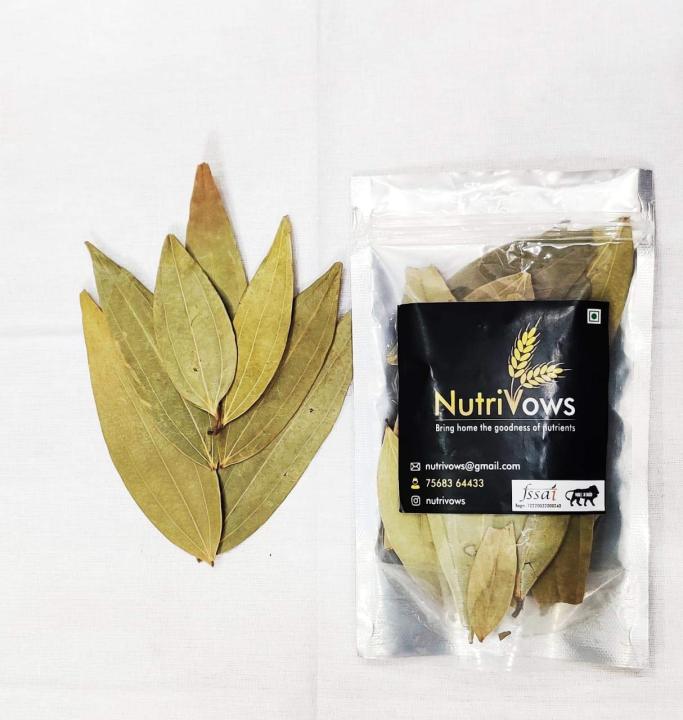 NutriVows Bayleaf (Tejpatta) (100 G) | Daraz.pk