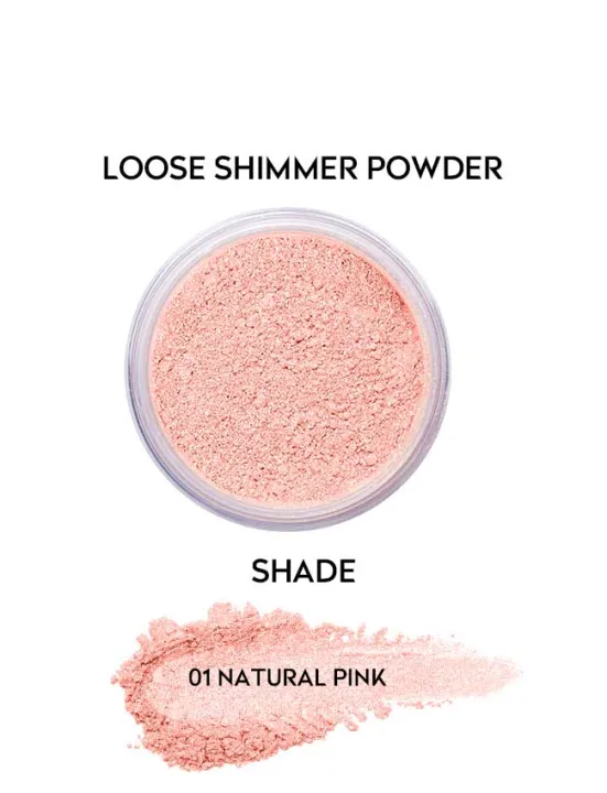 GF Face & Body Loose Shimmer Powder | Daraz.pk