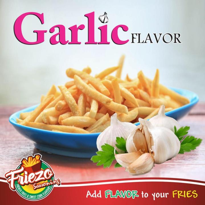 FRIEZO French fries masala powder GARLIC Flavor 250 Gram | Daraz.pk