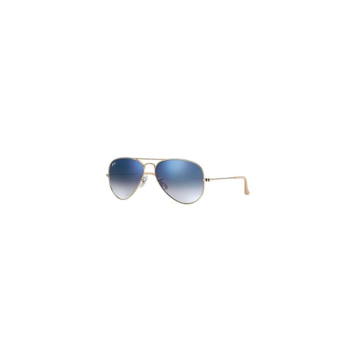 Ray-Ban Aviator Metal Gold Frame Light Blue Gradient Lenses-RB3025-001 ...