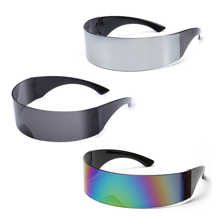 Retro Sun Glasses UV Protection Eyewear Rimless Sunglasses Women Men ...