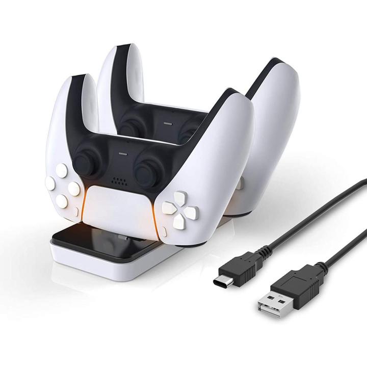 PS5 Pro Controller Charger, PS5 Dual Sense Controller Charging Dock ...