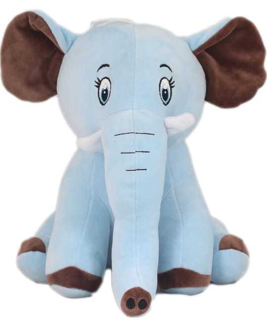 Elephant Stuff Toy for Kids - Elephant Teddy Bear - Elephant Super Soft ...