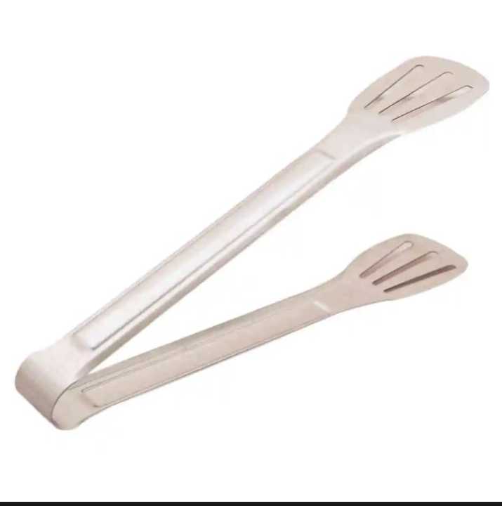 Chimta - Stainless Steel Food Serving Tong - Turner - Roti Chimta ...