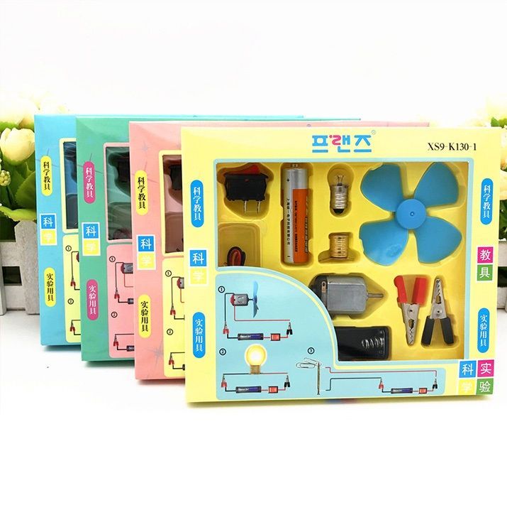 Science Fan Kit, Student Electric Circuit, Stem Toys, Science tool set ...