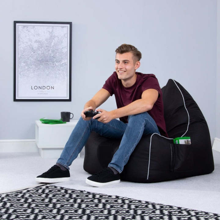 Gravity Gaming Lounger B-Bag Sofa – Economic Bean Bag Chair for ...