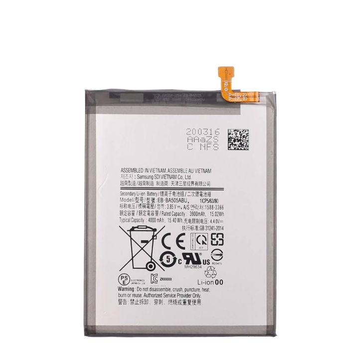 Samsung Galaxy A50 Battery EB-BA505ABU Replacement Premium Quality ...