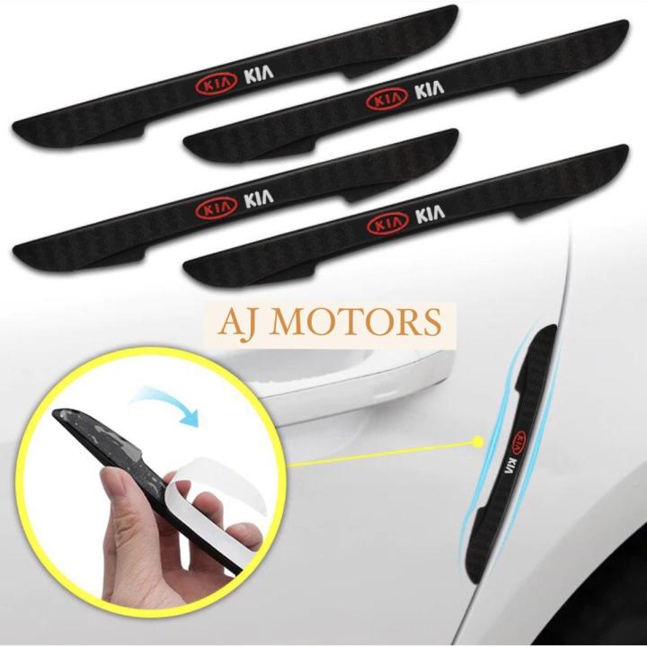 KIA Car Stickers/KIA Door Edge Guards/KIA Bumper Stickers/KIA Bumper ...
