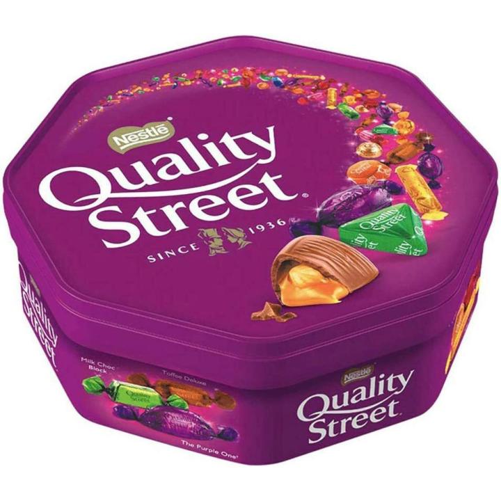 Quality Street Chocolates Tub, 600gm | Daraz.pk